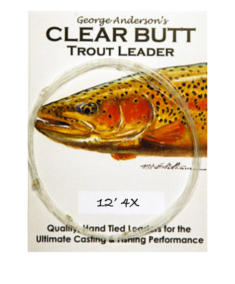 Hand Tied Leaders – Yellowstone Angler