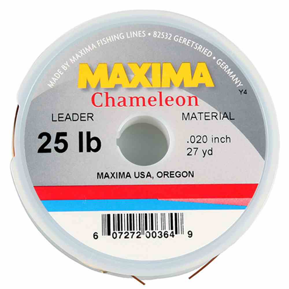 Maxima Chameleon Leader Material – Yellowstone Angler
