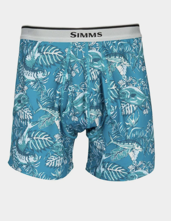 Simms Boxers M's – Yellowstone Angler
