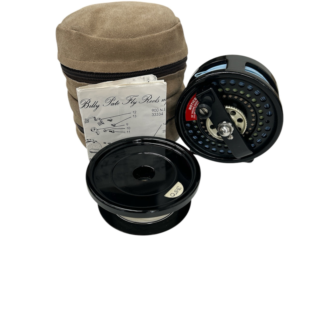 Vintage Tibor Billy Pate Ted Juracsik Anti-Reverse Bonefish Reel ...