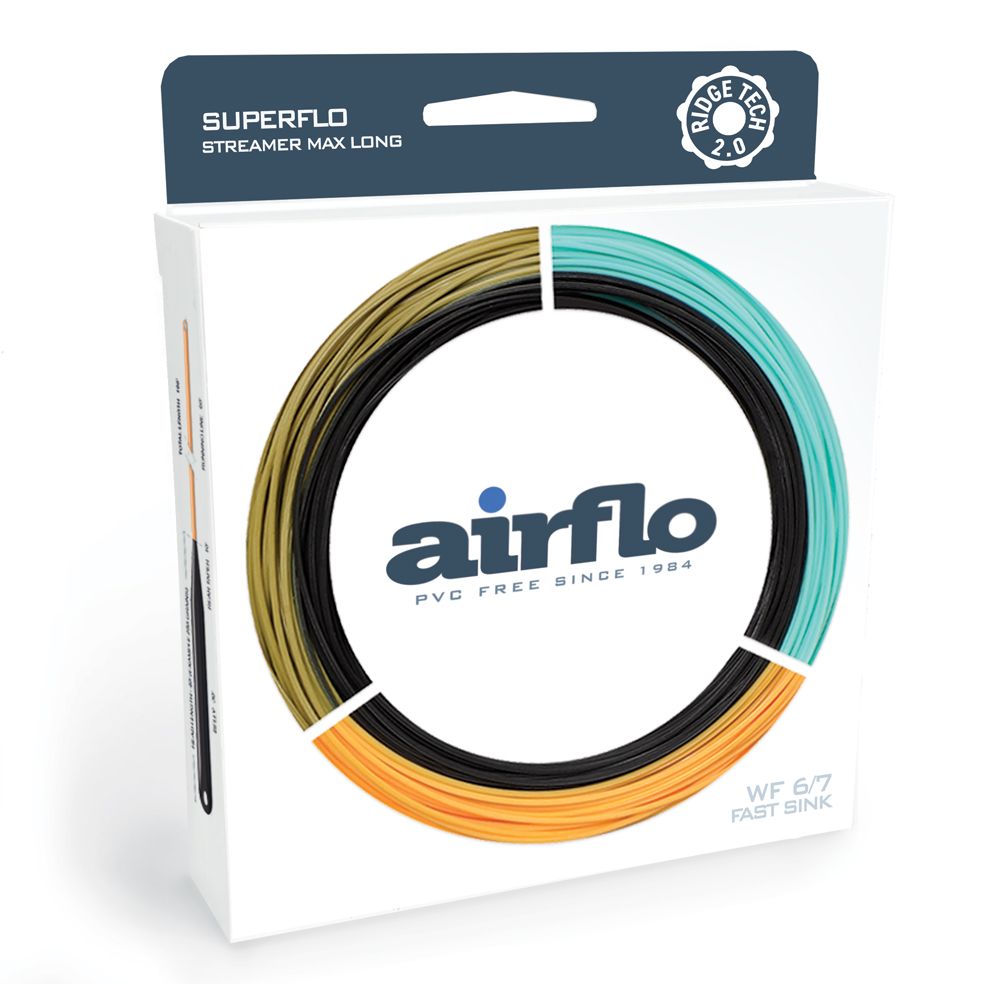 AirFlo SuperFlo Ridge 2.0 Streamer Max Long – Yellowstone Angler