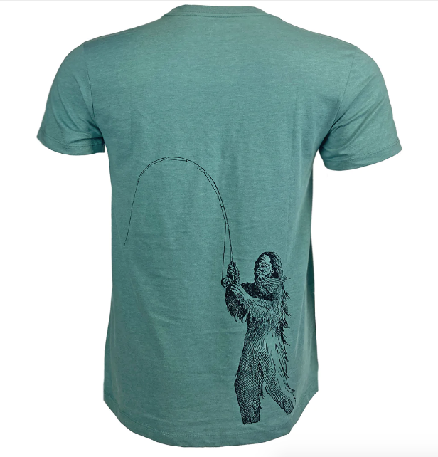 Rep Your Water Tight Lines Squatch SS Shirt – Yellowstone Angler