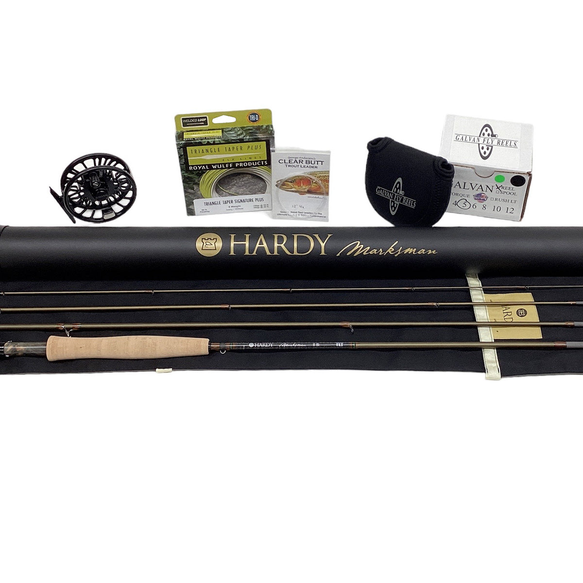 Hardy Marksman 5-Weight Outfit – Yellowstone Angler