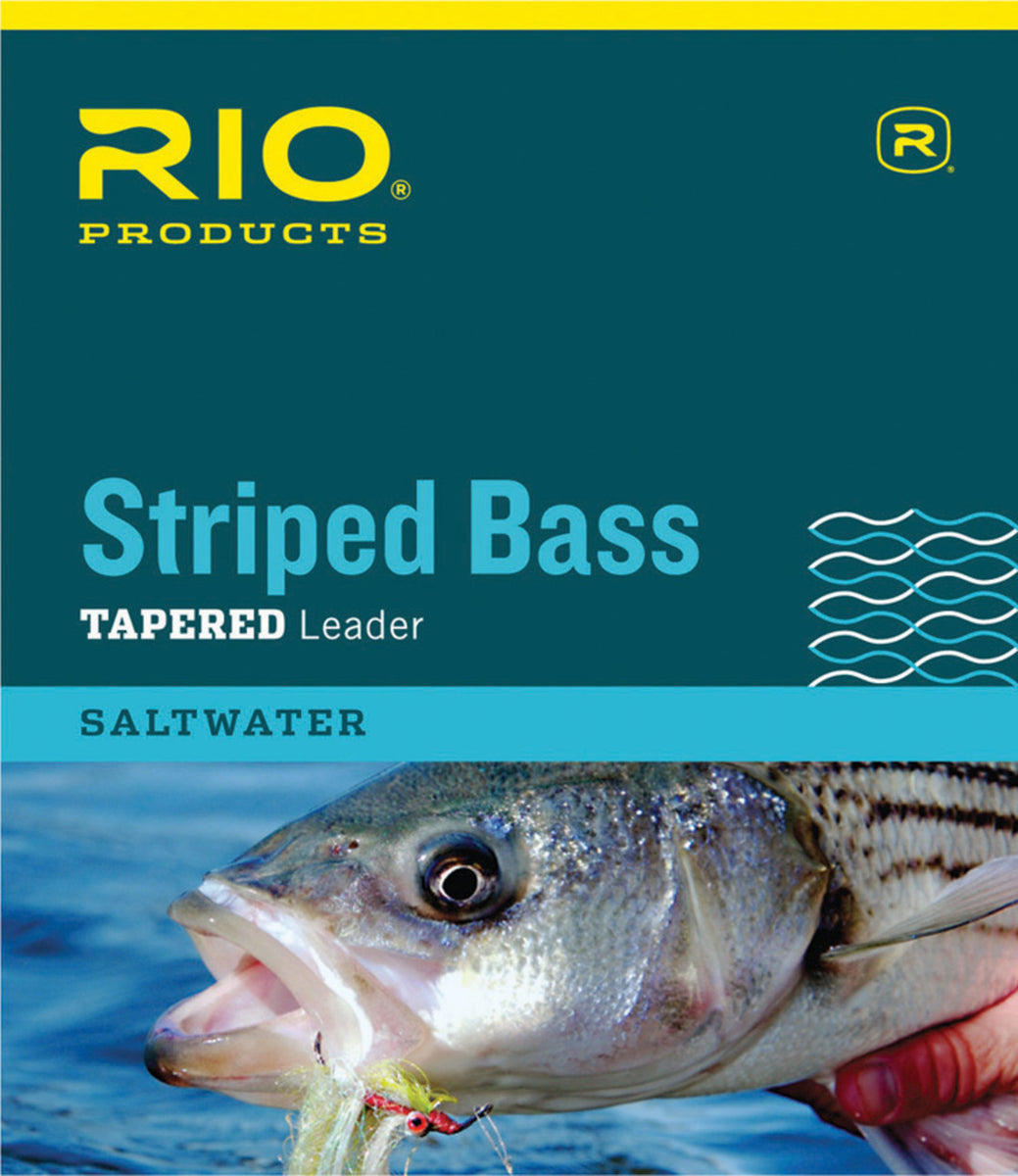 Rio Striped Bass Leader – Yellowstone Angler