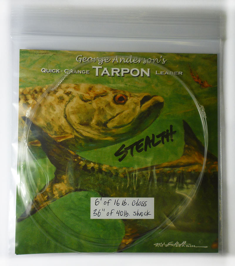 Quick Change Tarpon Leaders Designed by George Anderson – Yellowstone ...