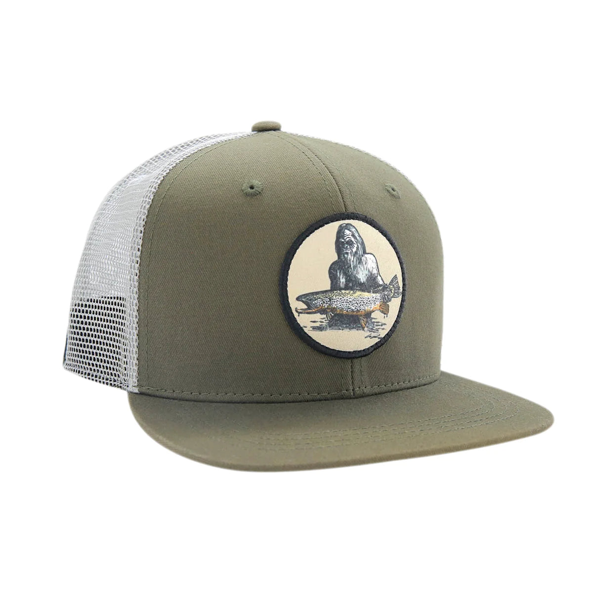 Rep Your Water Hero Squatch High Profile Hat – Yellowstone Angler