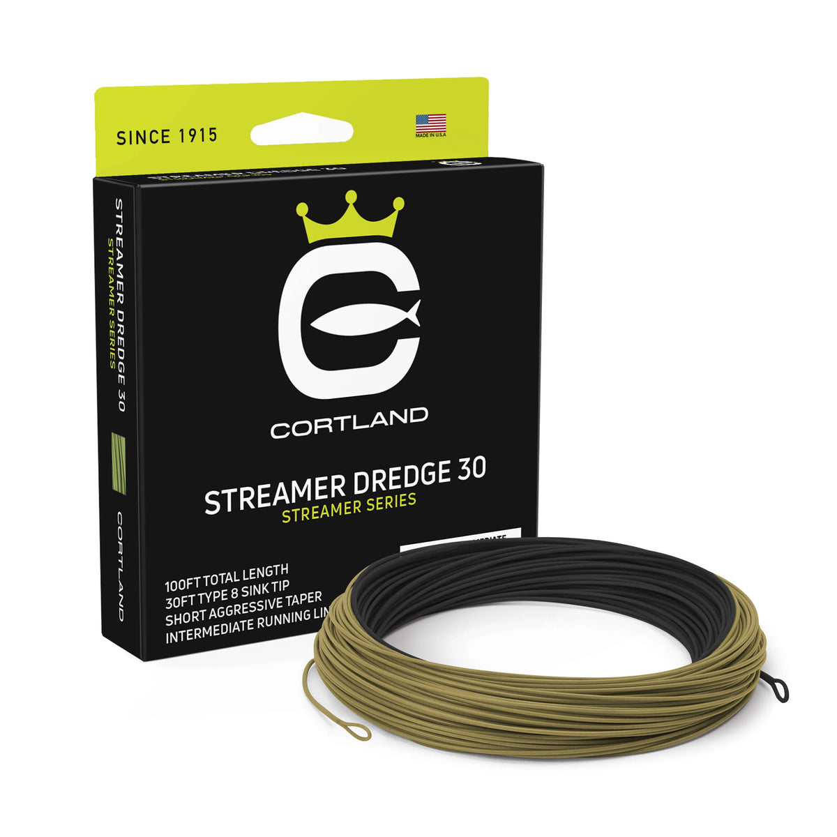 Cortland Streamer Dredge 30 – Yellowstone Angler