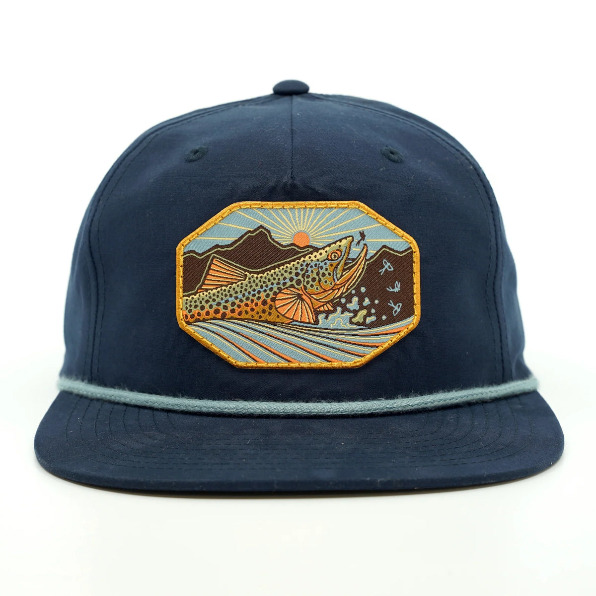 Casey Underwood Ridge Hatch Rope Hat – Yellowstone Angler