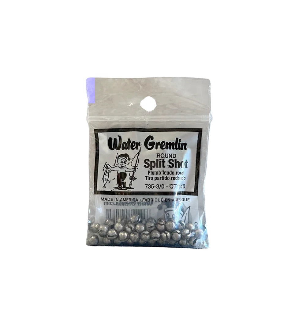 Water Gremlin Round Split Shot – Yellowstone Angler