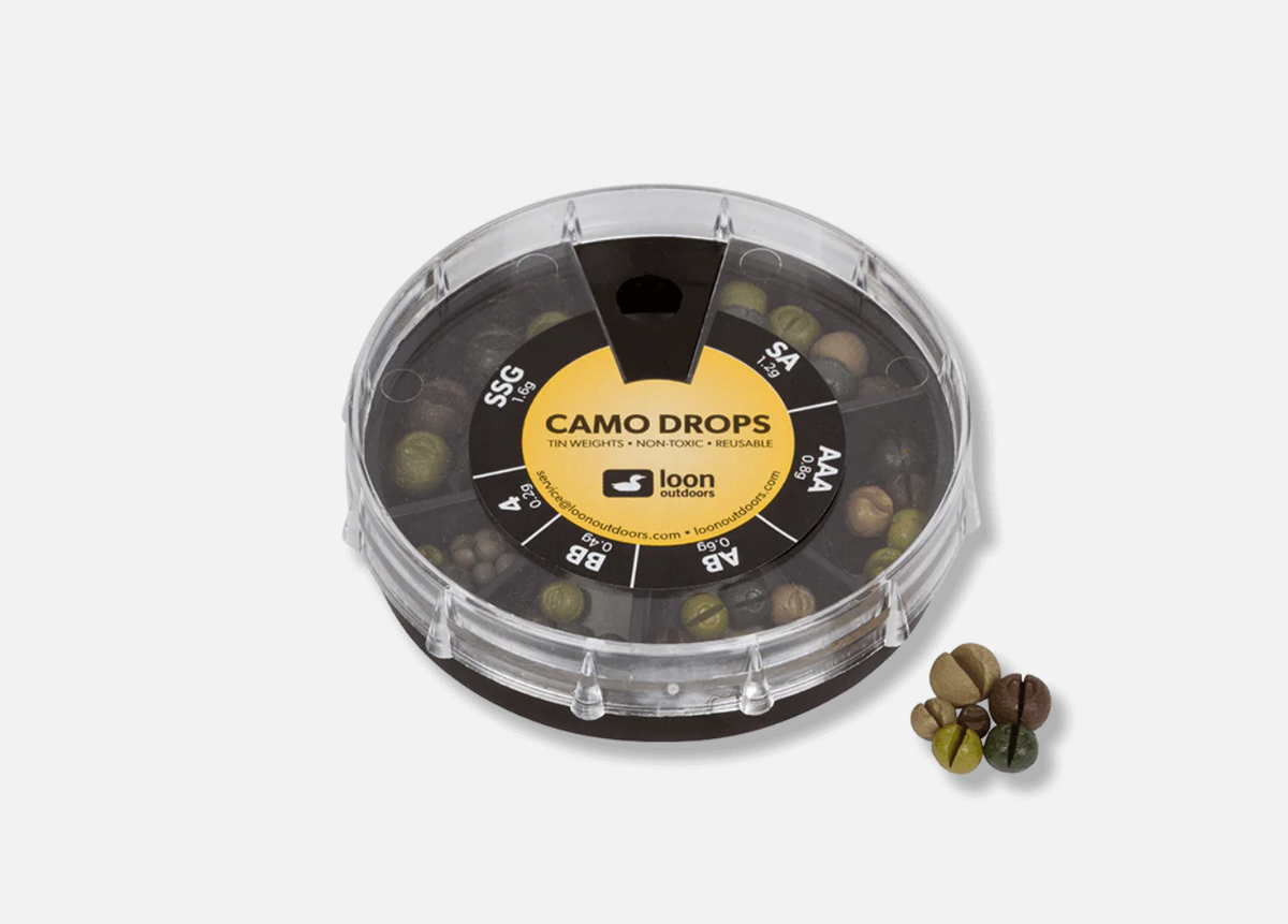Loon Outdoors Tin 6 Division Drops Camo – Yellowstone Angler