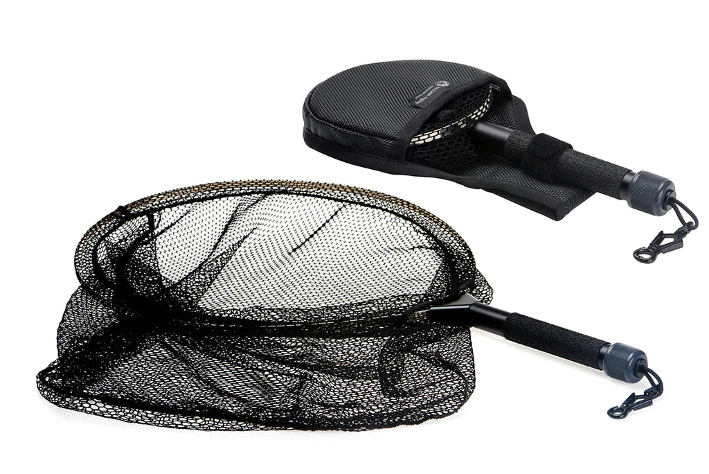Mclean M115 Spring Foldable Compact Net With Scale – Yellowstone Angler